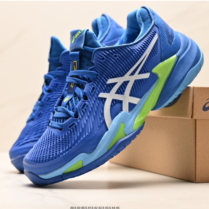 Asics ASICS Tennis Shoes Men's Small German Sneakers COURT FF3 NOVAK ...