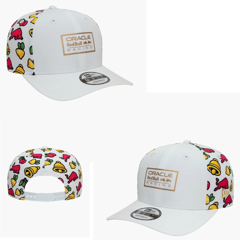 Formula ONE Team Caps Oracle Red Bull Racing Baseball Cap F1 Motocross ...