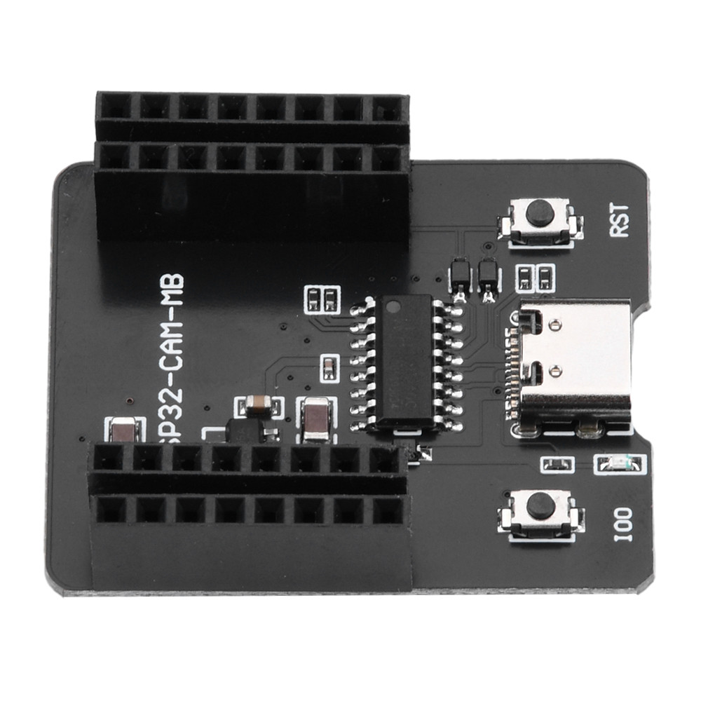 ESP32-CAM-MB Development Board Test Backboard Serial Port Burner Module ...