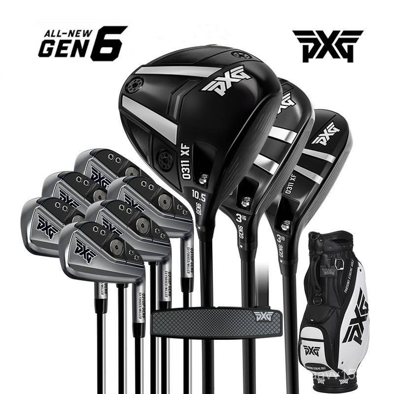 New Style PXG Men's golf Club GEN6 0311XF Junior High School Sleeve ...