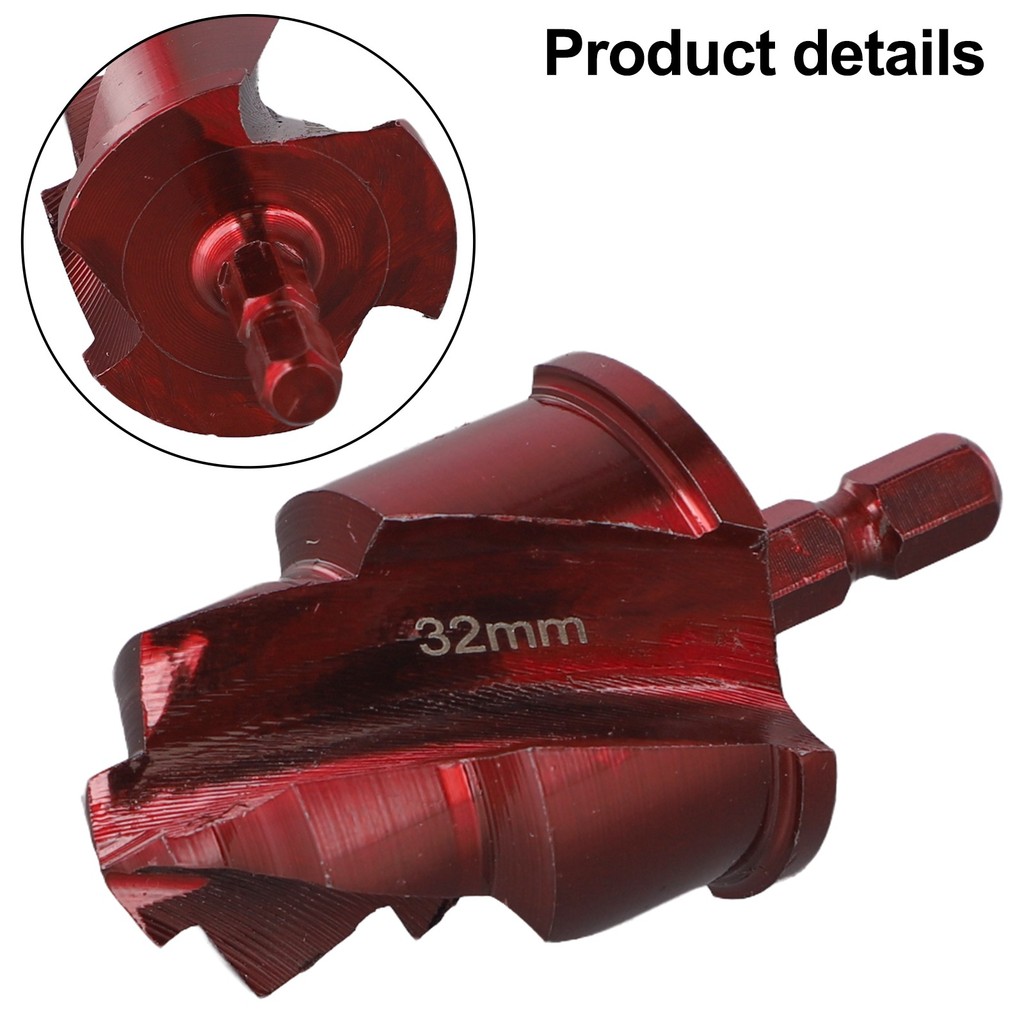 High Speed Steel Drill Bit for Expanding Water Pipes in DIY and ...