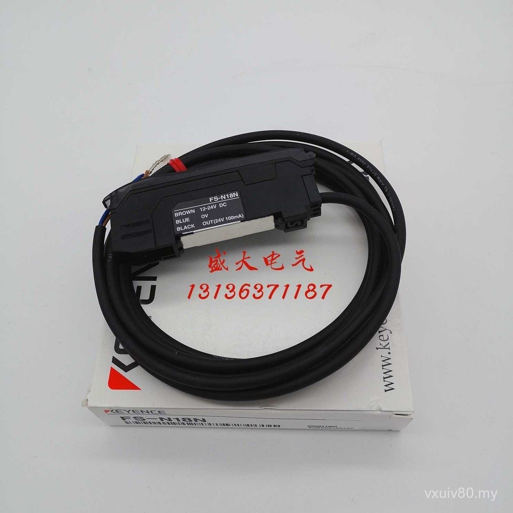 KEYENCE Sensor Penguat Gentian Paparan Digital FS-N18N N11N V11 | Shopee Malaysia