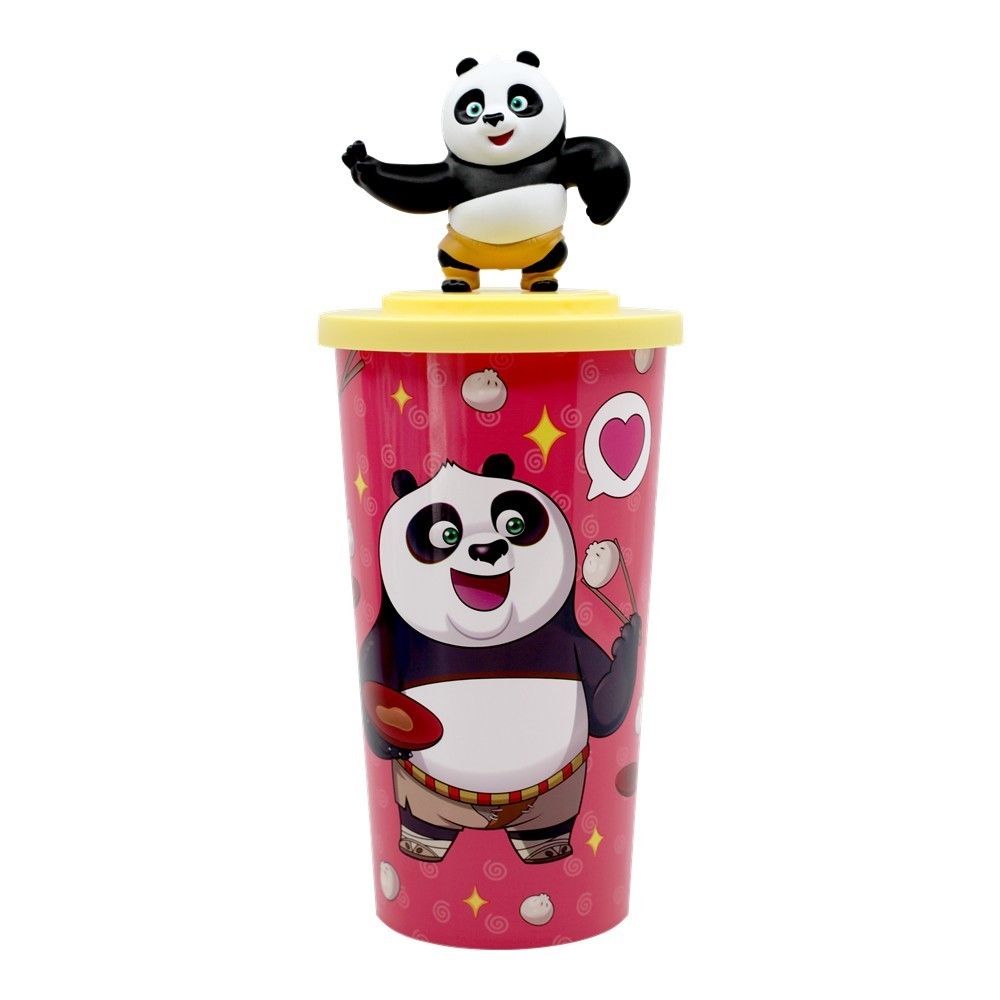 Universal Genuine Kung Fu Panda 4 Merchandise Po Shape Cup Cartoon Doll ...