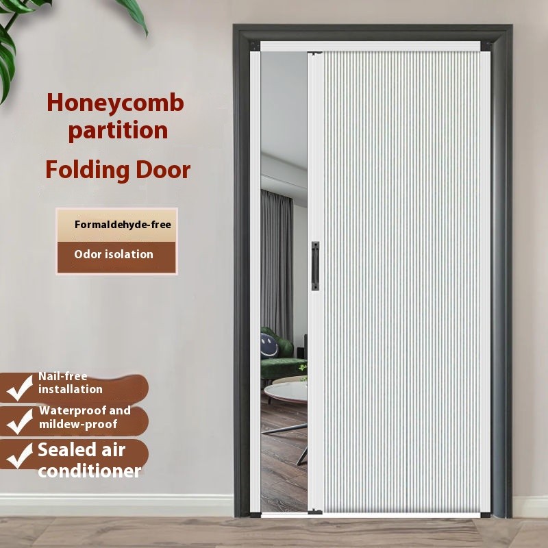 Folding Door Custom Sliding Door Interior Restroom Bathroom Door ...