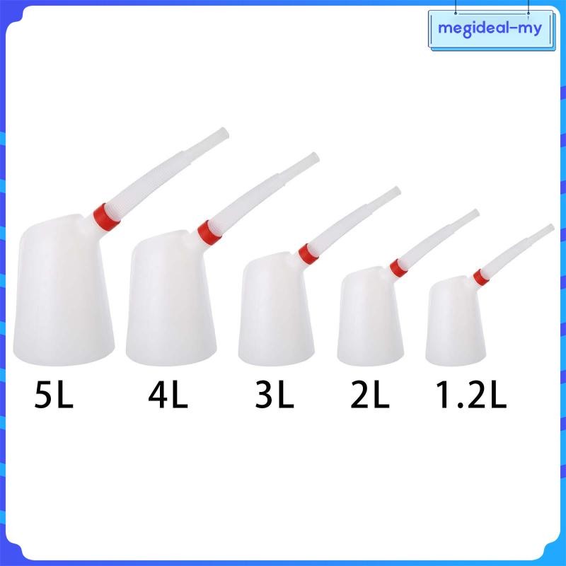[MEGIDEALMY] Oil Measuring Jug with Pouring Flexible Spout Measuring ...