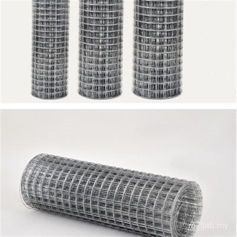 5cm Lubang Hot-Dip Wayar Besi Bergalvani Kolam T Pagar Kawat Keluli ...