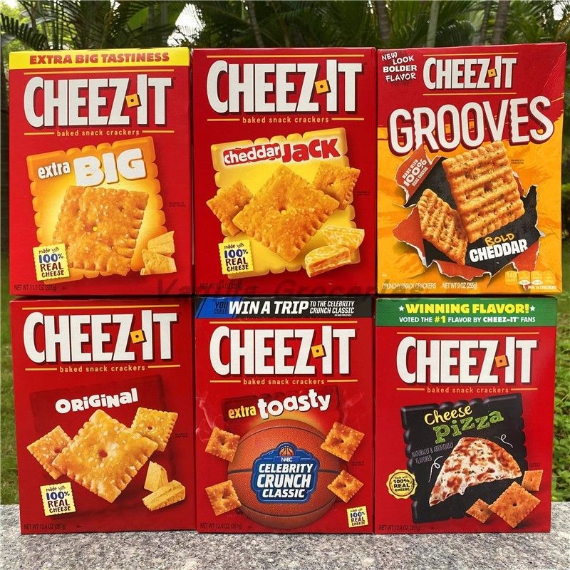 American Original Import Cheez It Pure Cheese Cheese Salty Biscuits ...