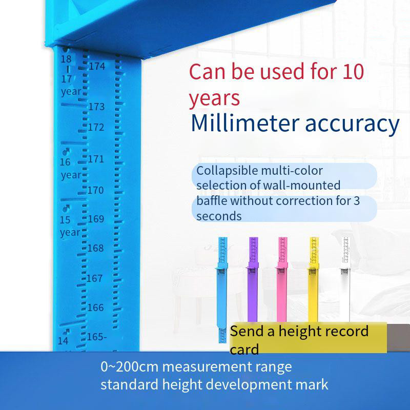 Height measurement sticker Height measurement sticker Adult Accurate ...