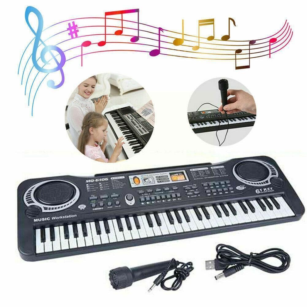 37 keys electronic organ usb digital keyboard piano musical instrument ...