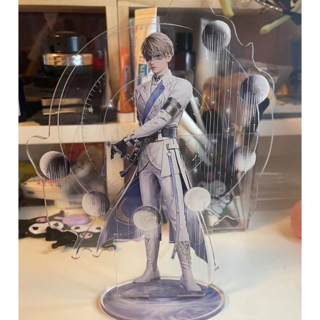 Love and Deepspace Acrylic Small Stand Xavier Game Anime Merch Standees ...