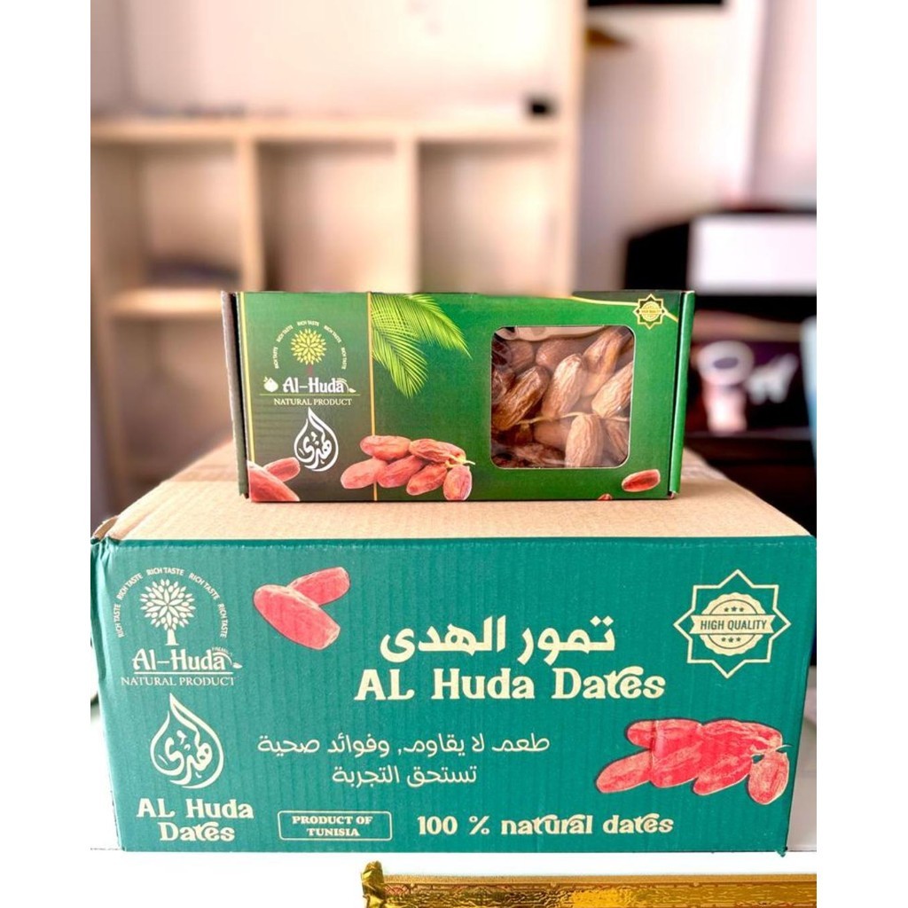 Al-Huda Kurma Tangkai Tunisia fresh Stock Deglet Nour i Branched Dates ...