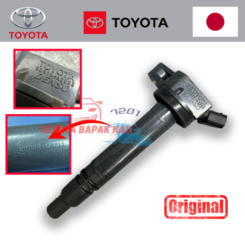 TOYOTA GENUINE CAMRY ASV50/HYBRID/ALPHARD/VELLFIRE IGNITION PLUG COIL ...