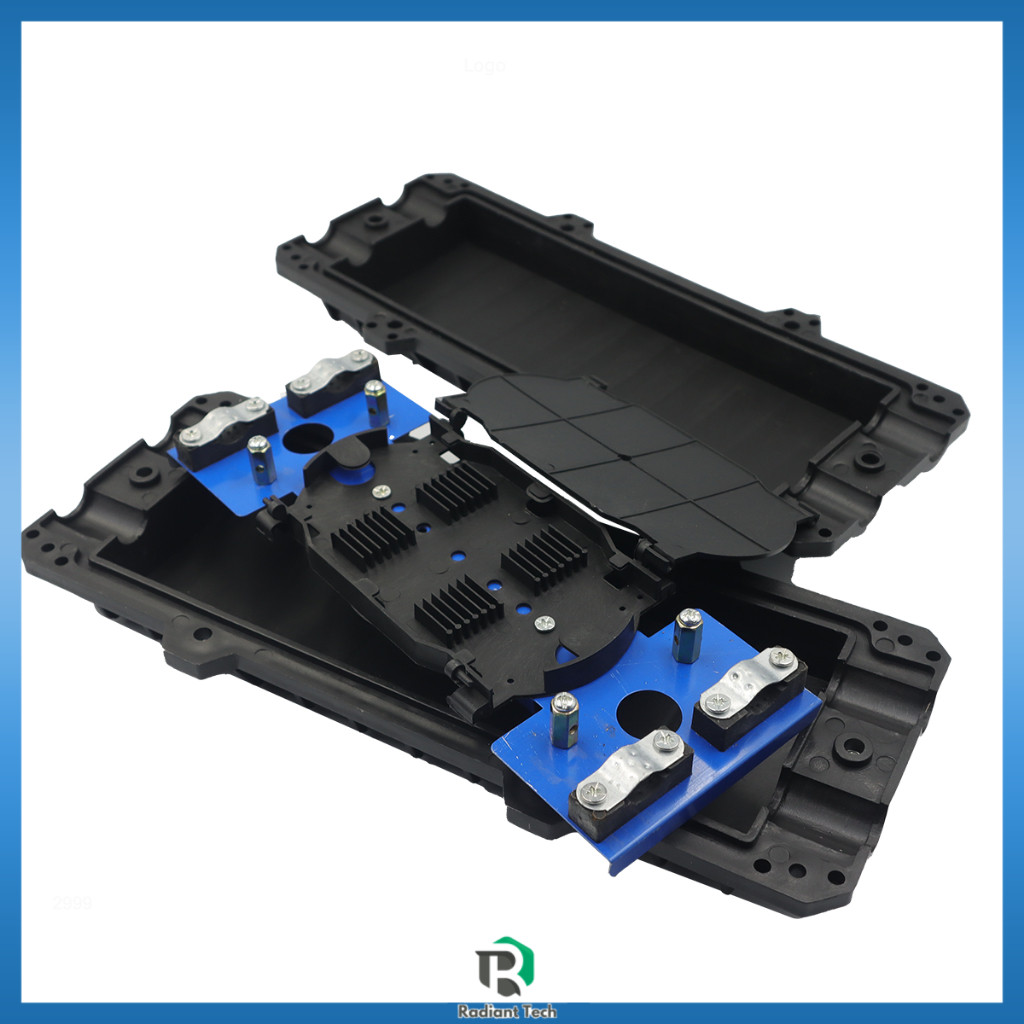 Fiber Optic Joint Closure Waterproof 12/24 Ports Telecom FOSC Cable ...