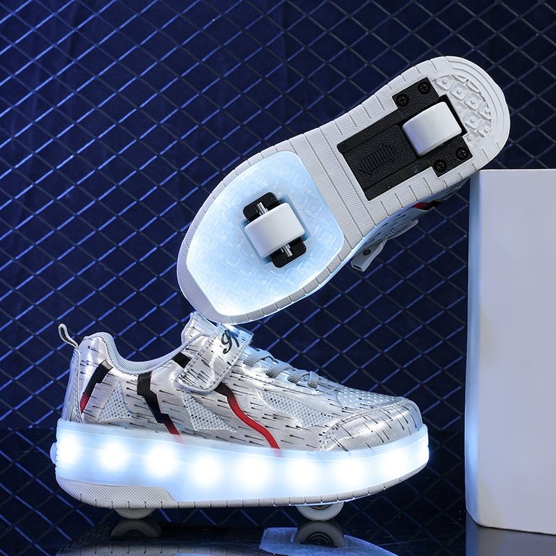 Runaway Shoes Retractable Wheel Stealth Technology Automatically ...