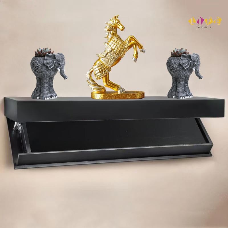 colorfullife Magicflap Designer Shelf With Secret Compartment,Concealed ...