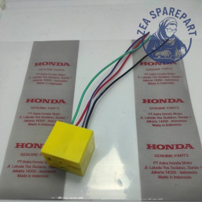 Universal Honda Megapro tiger 4 foot relay socket | Shopee Malaysia