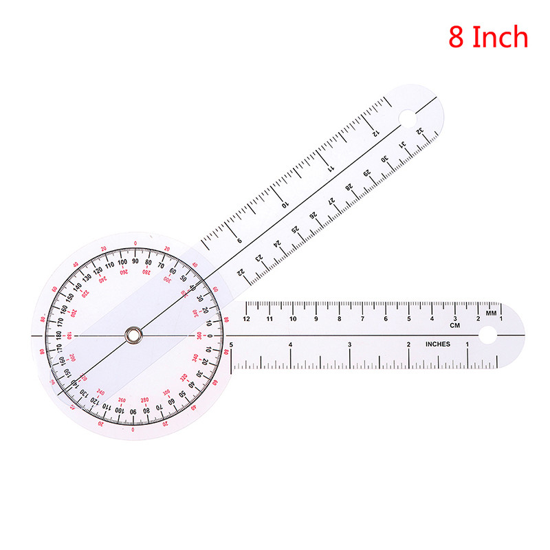 [guyumao] 6/8Inch Goniometer Medical Joint Ruler Calibrated Orthopedics ...