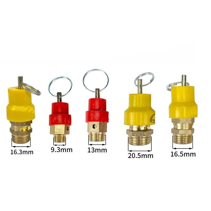 Air Compressor Pneumatic Safety Valve Safety Valve Exhaust Pressure ...