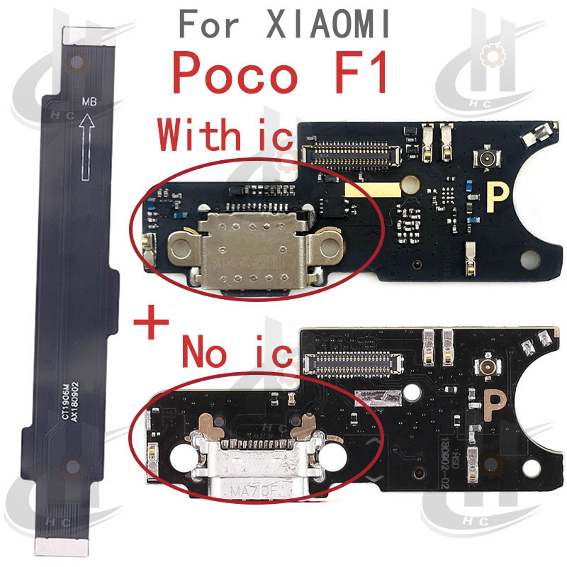 New For Xiaomi Poco F1 Charger USB Connector Dock Charging Port Jack ...