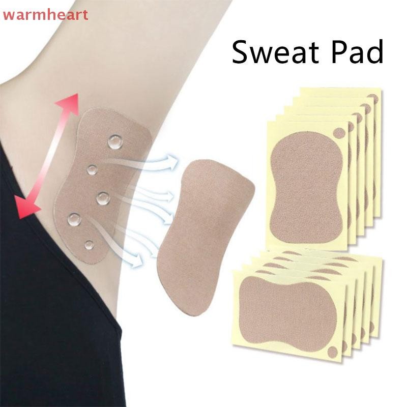 (warmheart) Antiperspirant Underarm Dress Sticker Armpits Sweat Pads ...