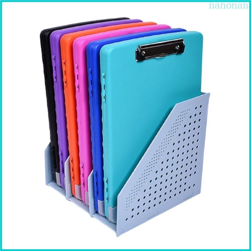 Nan 3-in-1 Clipboard with File Case Stationery Box Handheld Document ...