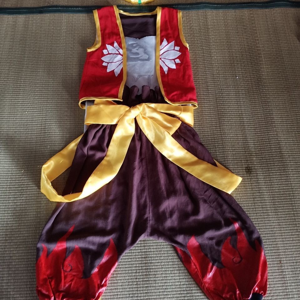 Devil boy came to the world, Nezha clothes cos clothing魔童降世,哪吒衣服cos服3. ...