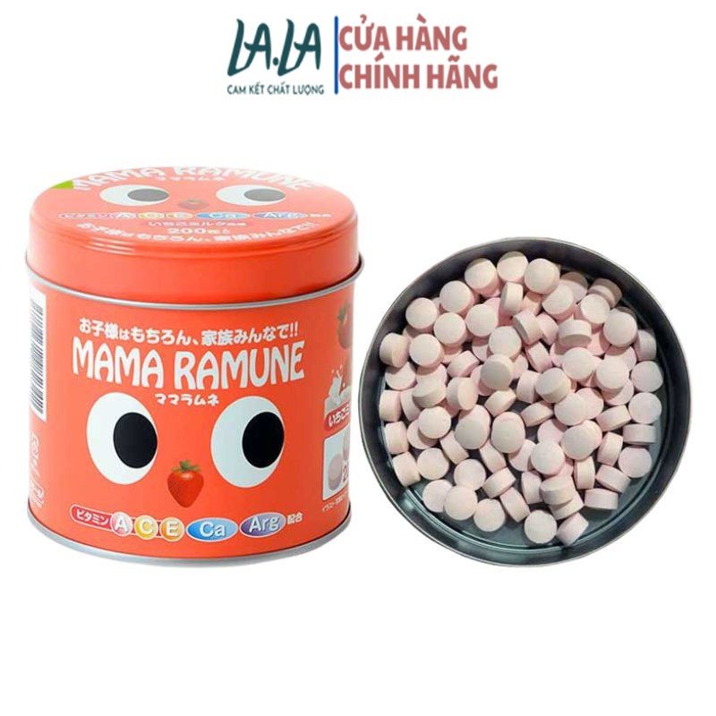 Japanese Mama Ramune anorexia candy for children helps children eat ...