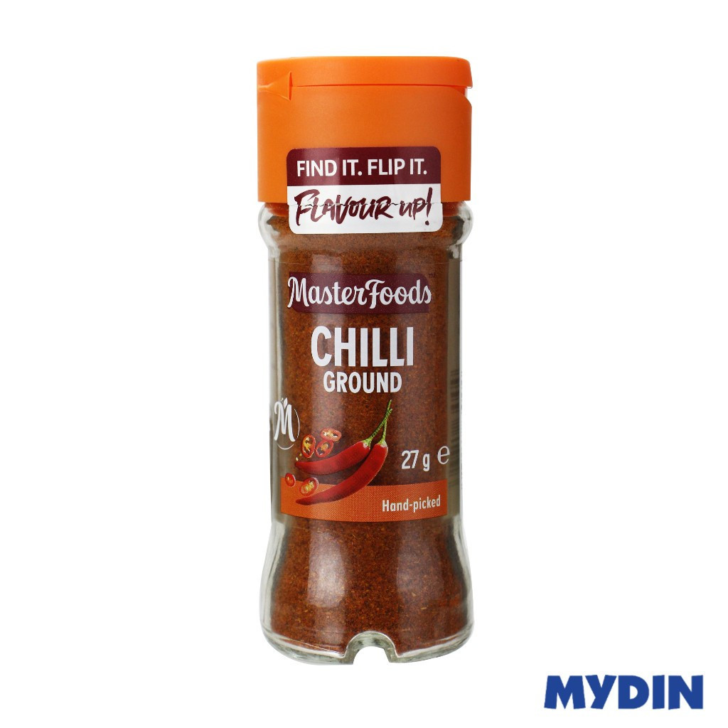 MasterFoods Chilli Ground (27g) | Shopee Malaysia