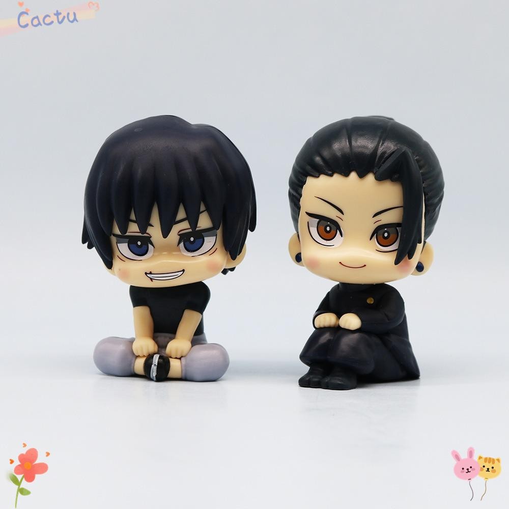 FACC-H Anime Figure, Q Version 10cm PVC Action Figures, Cartoon Jujutsu ...