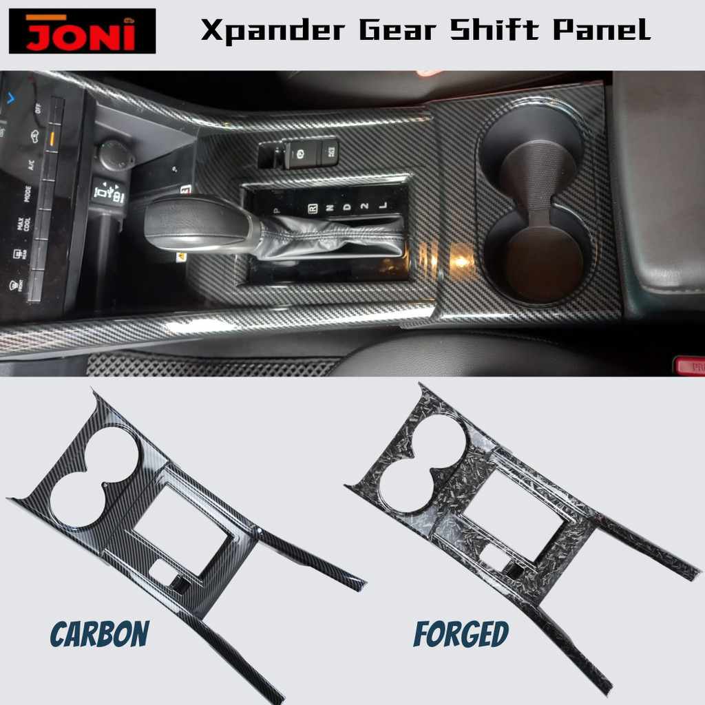 Mitsubishi Xpander 2024-2025 Gear Shift Panel Frame Garnish Accessories ...