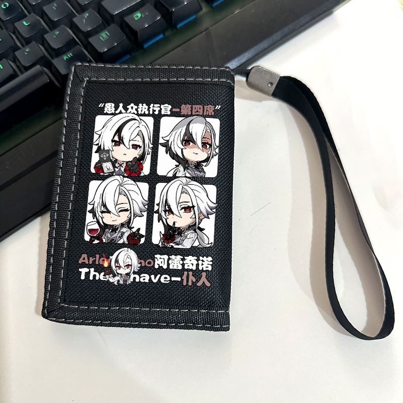 Coin Purse Game Genshin Impact Merchandise Archino Servant Wallet ...