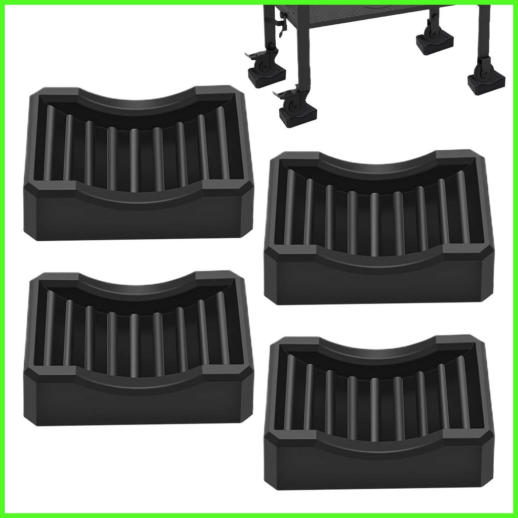 Rubber Grill Levelers Outdoor Grill Leveling Kit BBQ Accessories Heavy ...