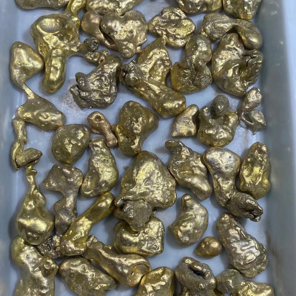 Xinjiang Alteran Shepherd Collection Pure Natural Dog Head Gold Pure ...