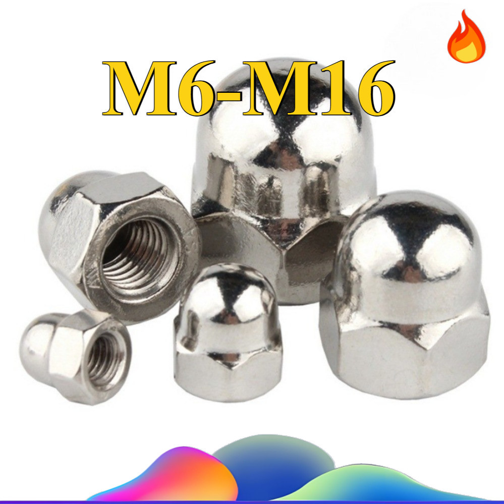 ((Quick Shipment) 304 Stainless Steel (Reverse Thread) Cap Nut/M6/M8/M10/M12/M16 (WDY-XDM ...