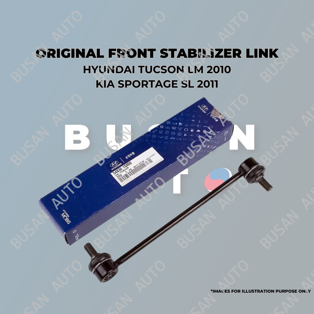 Hyundai Kia Original Front Stabilizer Link For Hyundai Tucson LM 2010 ...