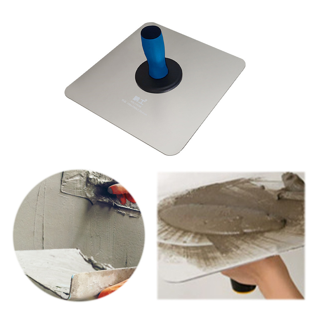 Aluminium Plastering Hawk Plaster Mortar Board Holder for Cement Mortar ...