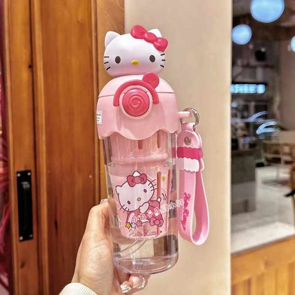 botol air tahan sejuk kuromi tumbler tahan sejuk tumbler tahan sejuk budak Hellokitty Kuromi ...