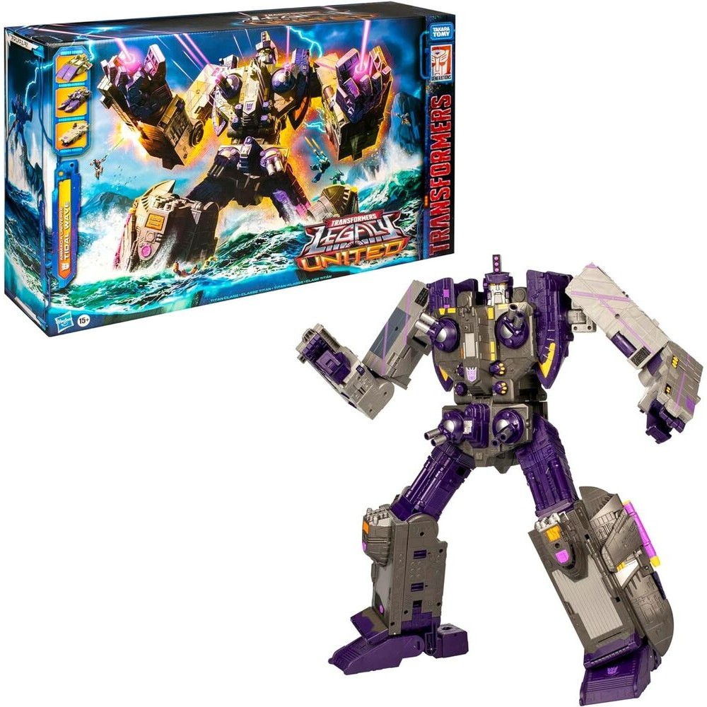Transformers Legacy United Titan Class Armada Universe Tidal Wave,19 ...
