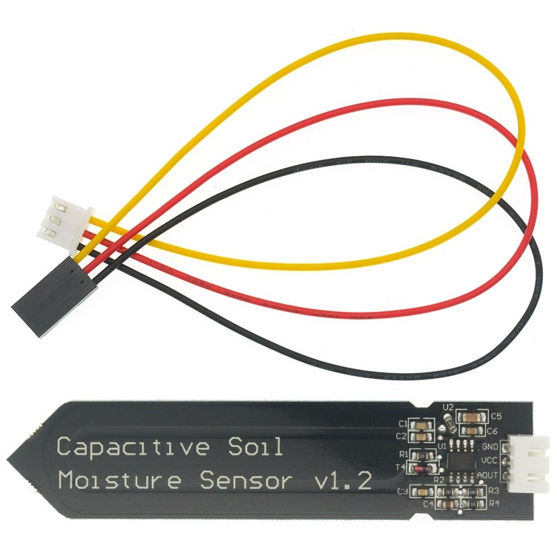Capacitive soil moisture sensor module Corrosion Resistant wide voltage ...