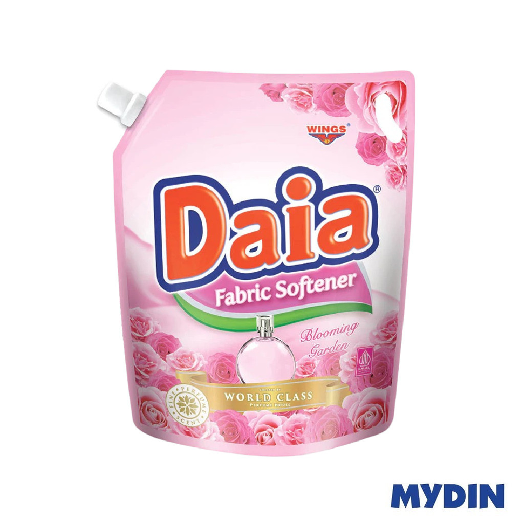 Daia Fabric Softener Refill (3.2L) - 3 Variants | Shopee Malaysia
