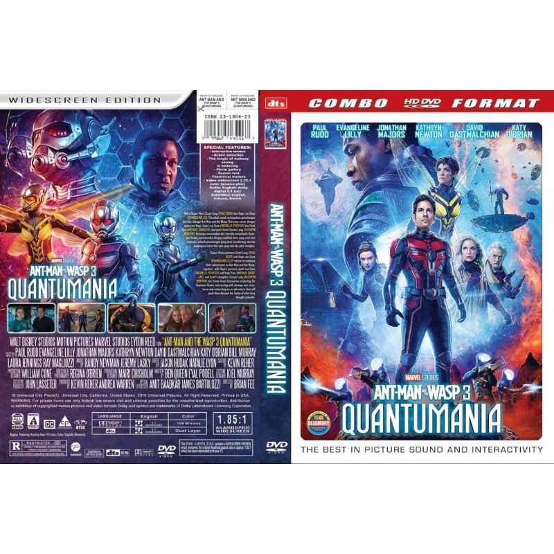 Antman QUANTUMANIA FILM CASSETTE (2023) | Shopee Malaysia