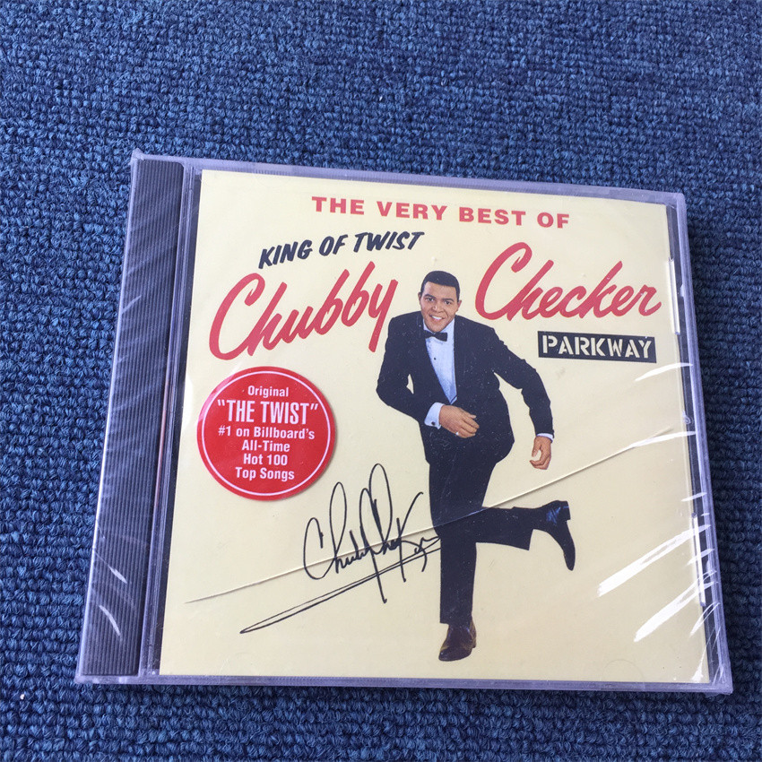 Chubby Checker The Very Best Of Chubby Checker 未拆 mang | Shopee Malaysia
