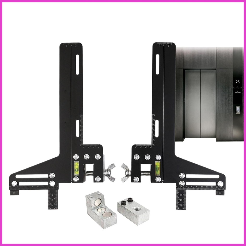 Linear Elevator Gauge Positioning Stainless Steel Ruler Single Track ...