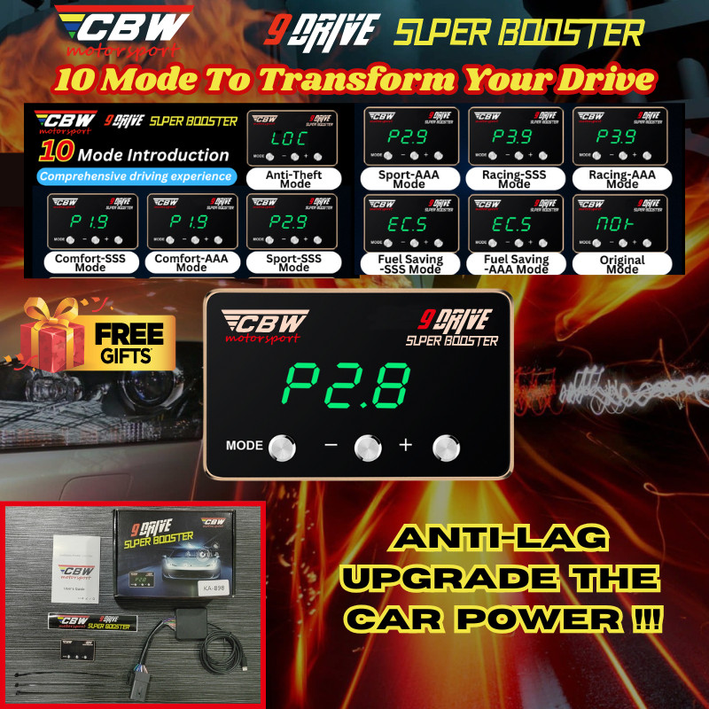 CBW Volkswagon Golf MK5 MK6 MK7 Polo Vento 10 mode 9 Drive Electronic ...