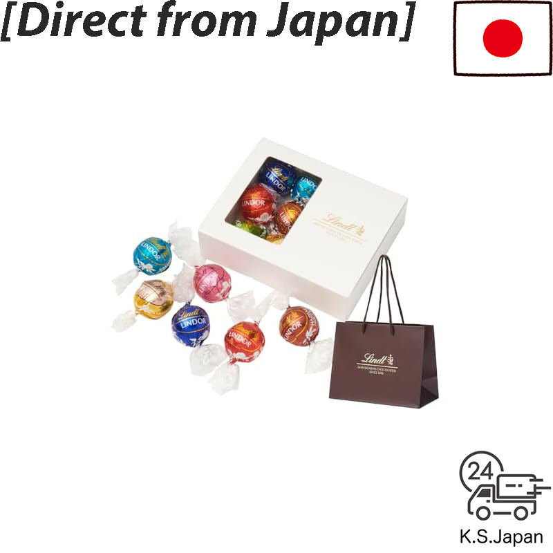 Lindt Chocolate Lindor Tasting Set - Pick & Mix Collection with Gift ...