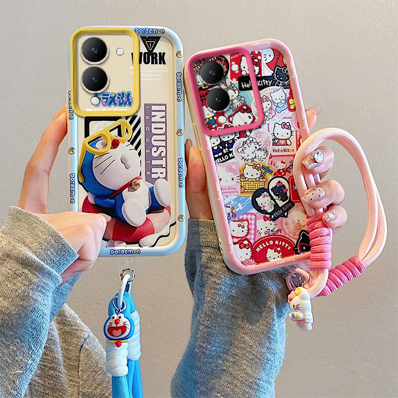 Casing VIVO Y04(4G) Swimming Circle Dingdang/KT Label/Nikalufei ...