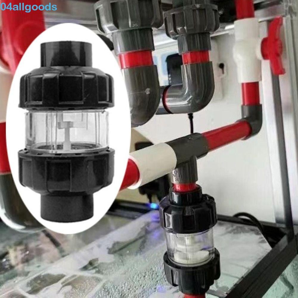 ALLGOODS Aquarium Check Valves, UPVC Anti-siphon Fish Tank Lifting ...