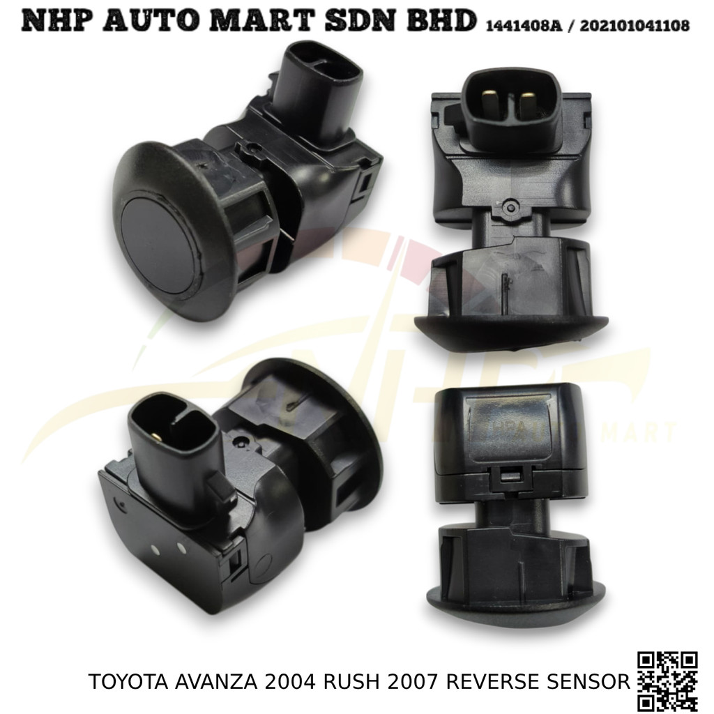 OEM QUALITY TOYOTA AVANZA 2004-2010 / TOYOTA RUSH 2007 REVERSE SENSOR ...