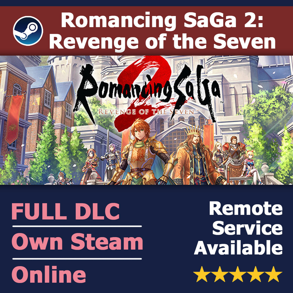 Romancing SaGa 2: Revenge of the Seven With DLC [PC Game] Steam CDKEY | Shopee Malaysia