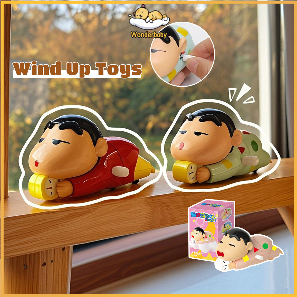 Wonderbaby Crawling Crayon Shin-Chan Wind Up Toys Cute Crayon Shin Chan ...